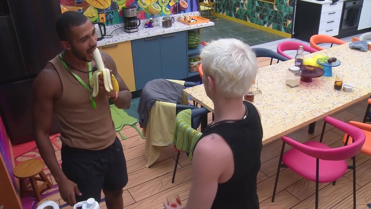 Juliano Floss expõe brother para Matheus no BBB 26 | Gshow