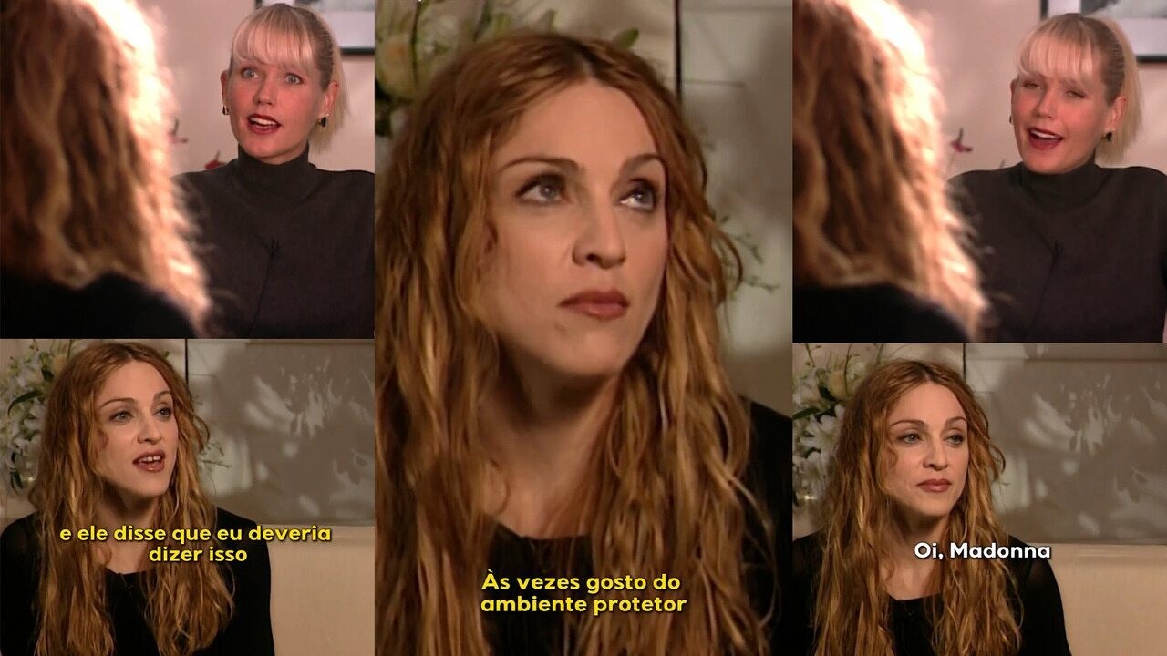 Xuxa relembra entrevista com Madonna, que surpreendeu ao falar frase ...