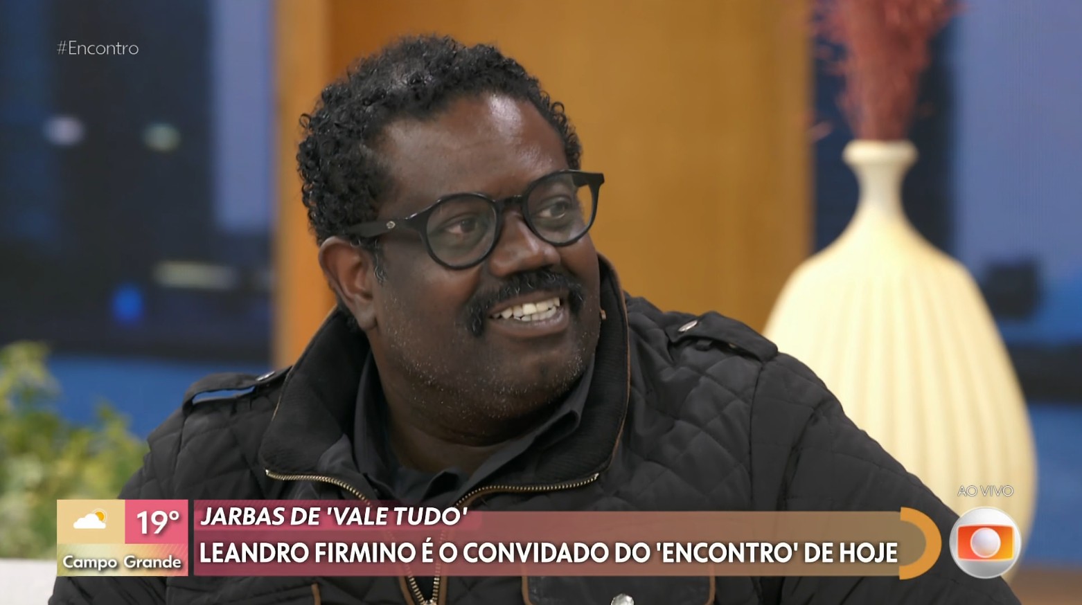Leandro Firmino, o Jarbas de Vale Tudo, relembra viagem ao Oscar por ...