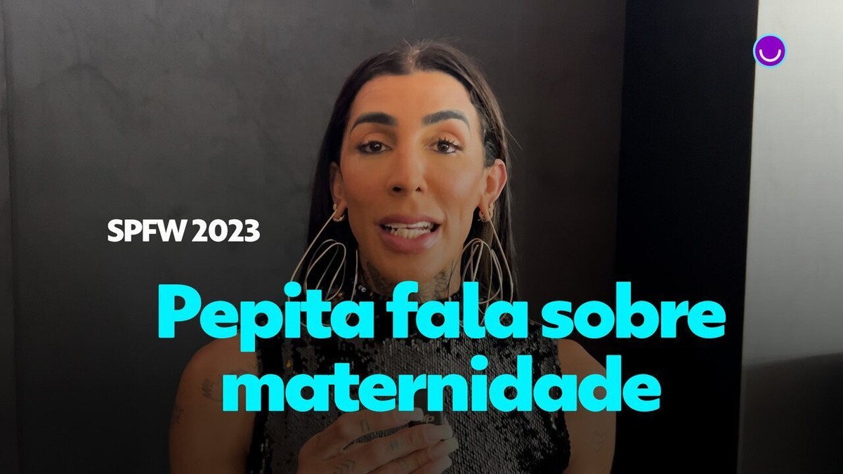 Pepita desfila no SPFW e comemora representatividade: ‘Ver pessoas como eu nessa passarela é um ...