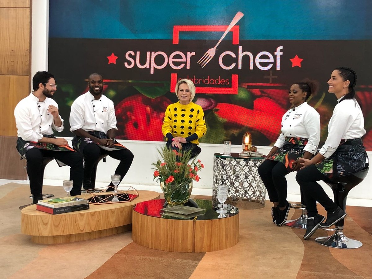 'Super Chef Celebridades': duplas precisam preparar refeição para 60 ...