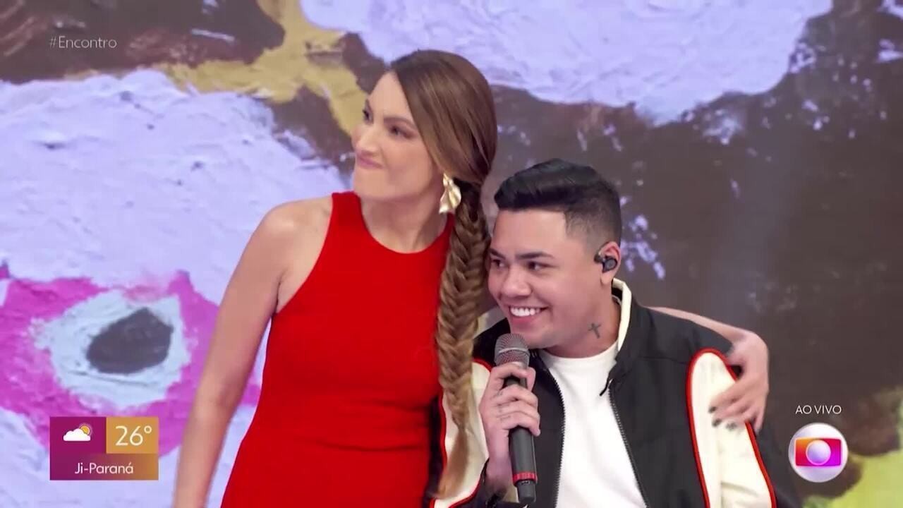 Felipe Araújo anuncia parceria com Luan Santana: 'Aguardei durante toda ...
