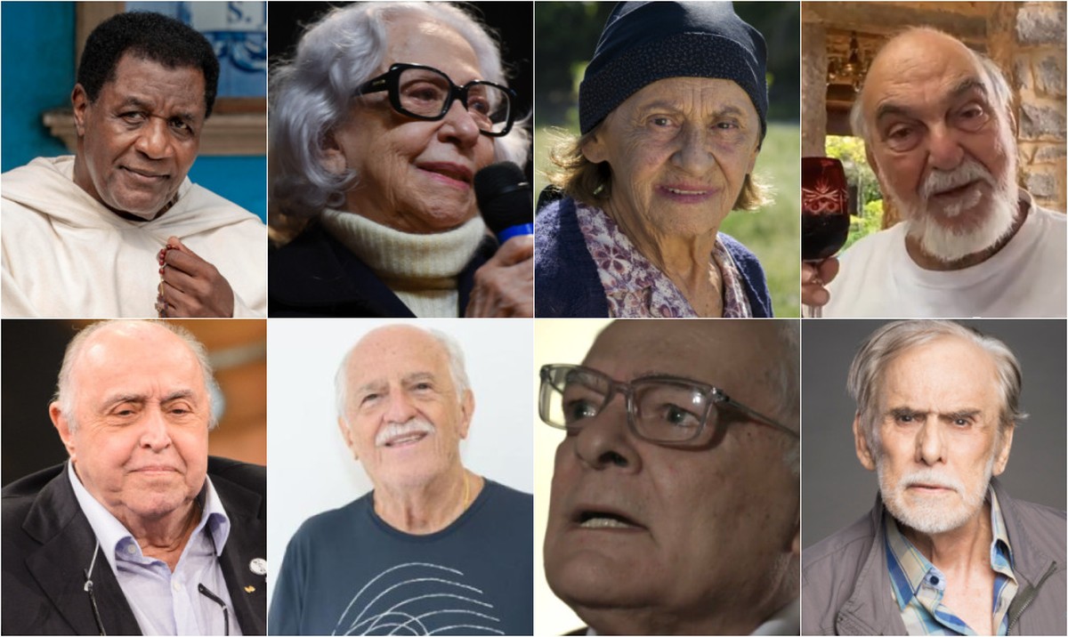 Saiba quem são os atores que têm 90 anos ou mais e continuam na ativa ...