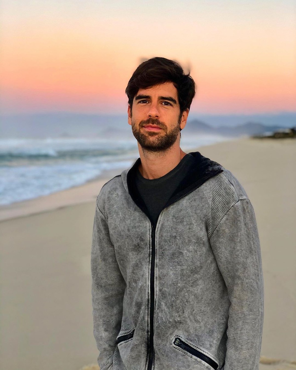 Marcos Pitombo celebra 38 anos vendo o nascer do sol: 'Pra renovar as ...