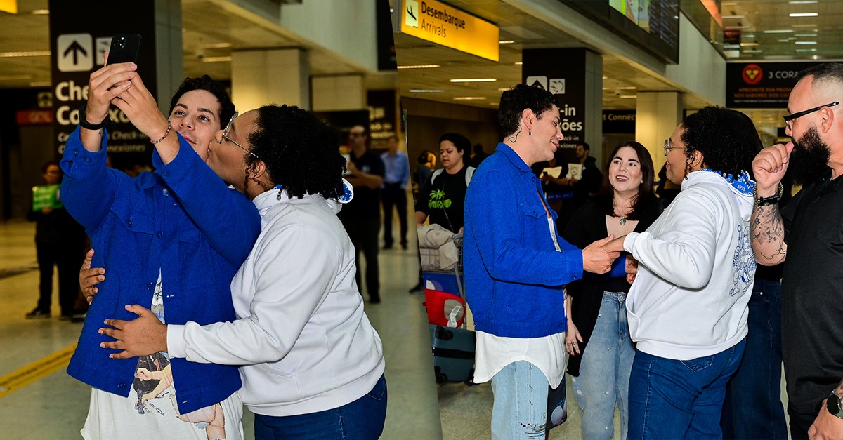 Christian Chávez, do RBD, desembarca em São Paulo e atende fãs no ...