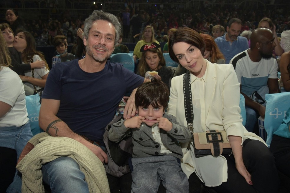 alexandre nero e esposa