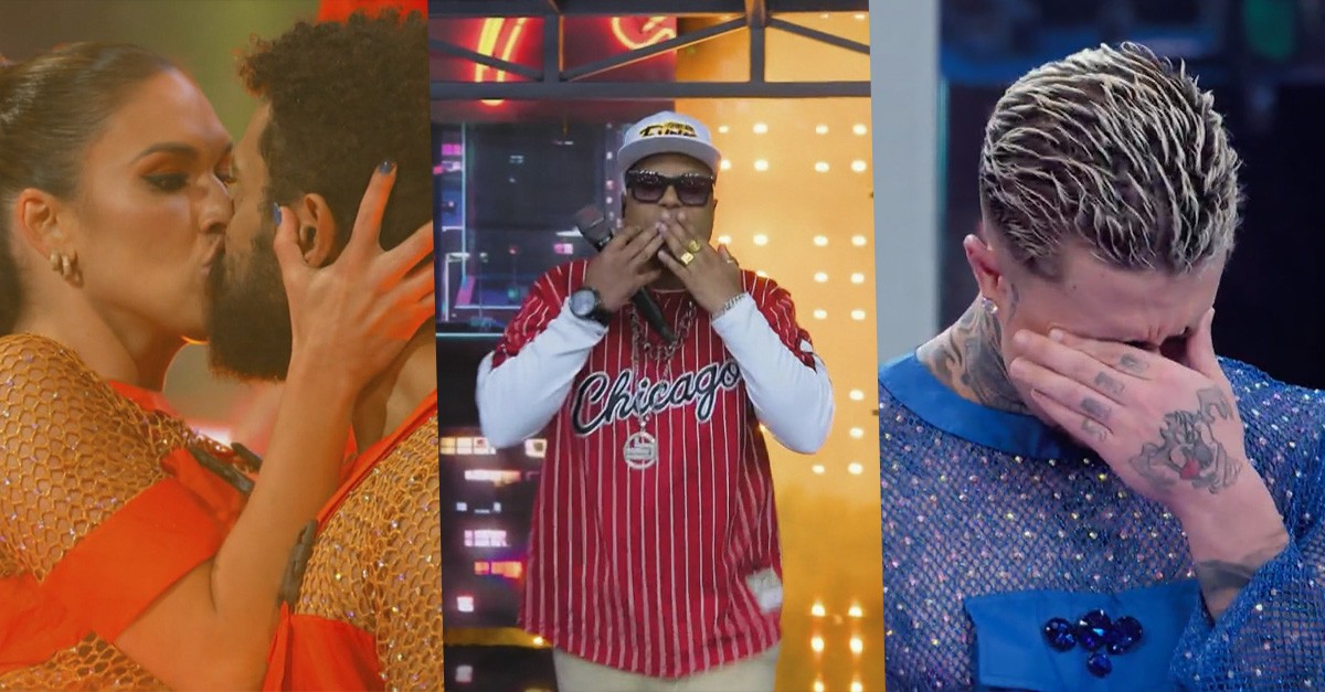 Dança dos Famosos: beijo, choro de MC Daniel e show de Buchecha marcam ...