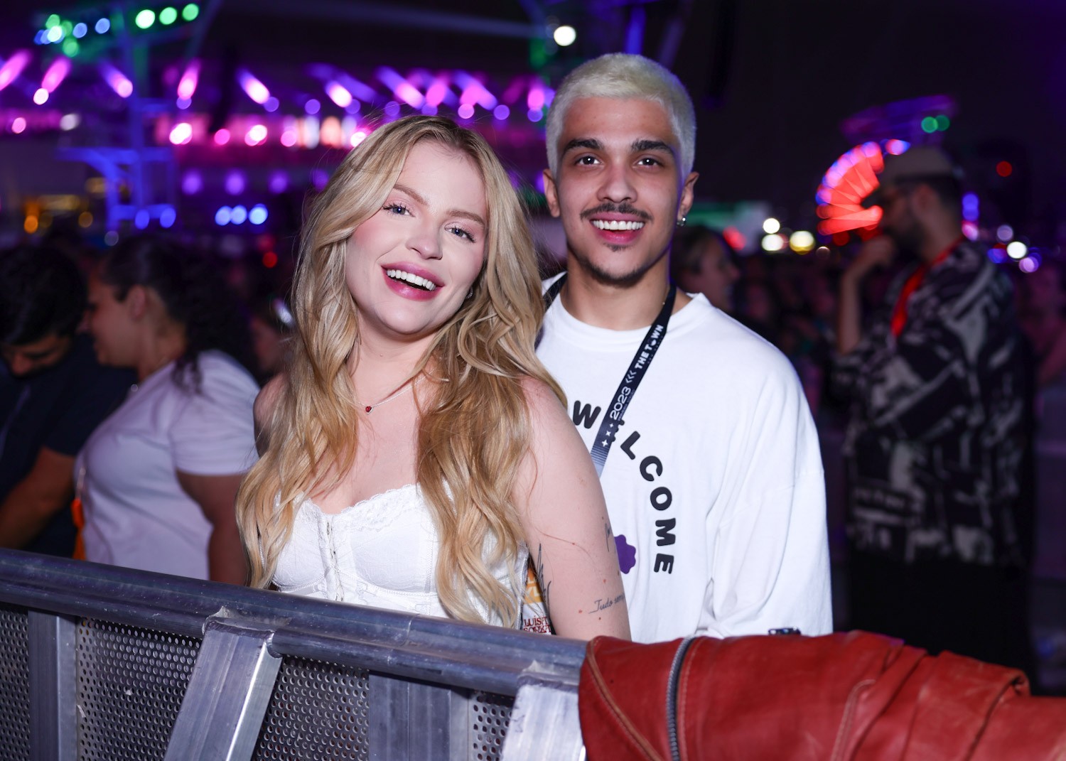 Luísa Sonza e Whindersson Nunes se reencontram em festa de Marina Sena ...