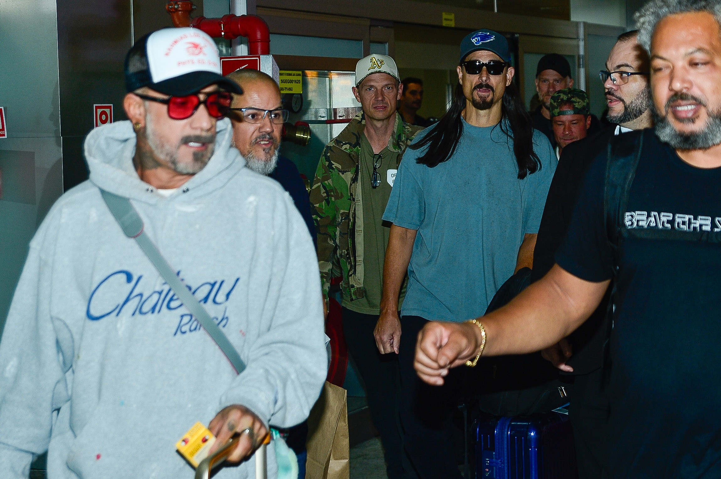 Backstreet Boys chegam ao Brasil para o The Town | Gshow