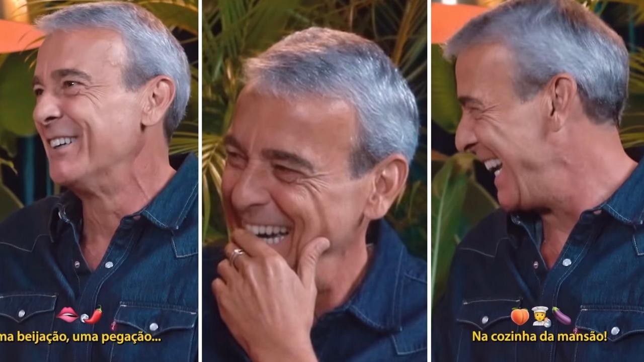 Aos 59 anos, Alexandre Borges fala de andropausa e reposição hormonal ...