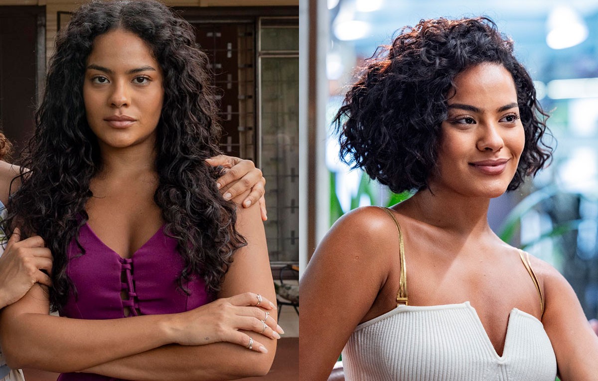 Maria de Fátima muda o visual em Vale Tudo