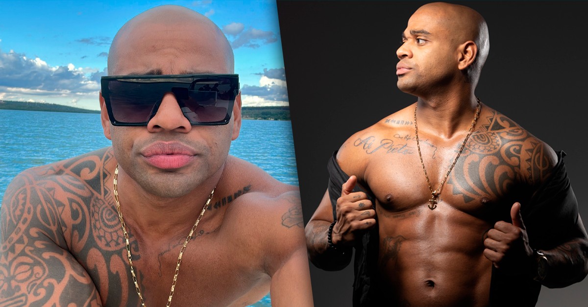 Cezar Black: ex-BBB nega namoro e explica por que segue solteiro | Gshow