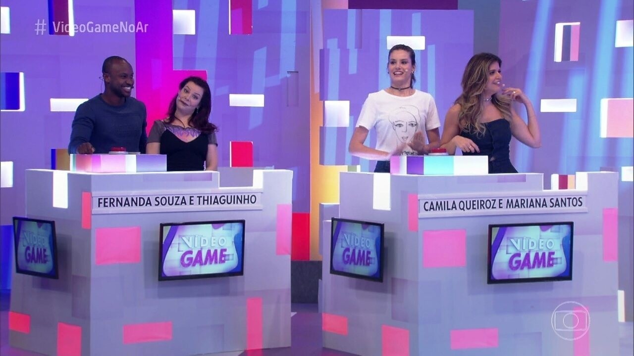 'Vídeo Game' volta com tudo e arrasa na web | Gshow
