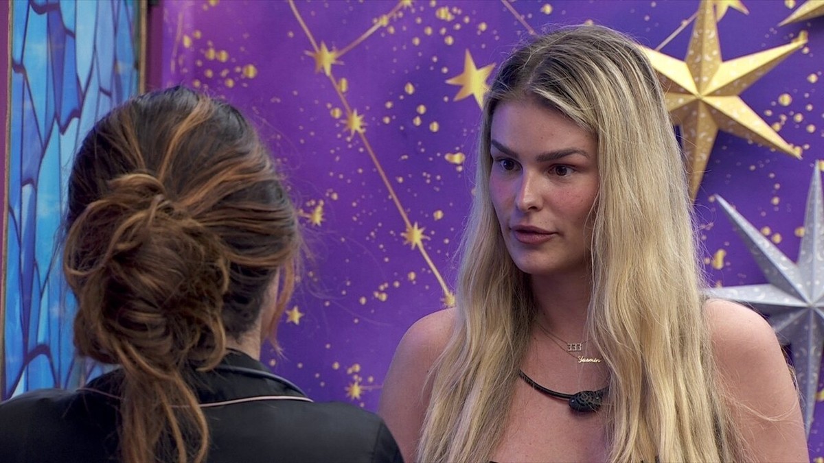No BBB 24, Wanessa e Yasmin repercutem conversa com Vanessa Lopes | dentro da casa | gshow