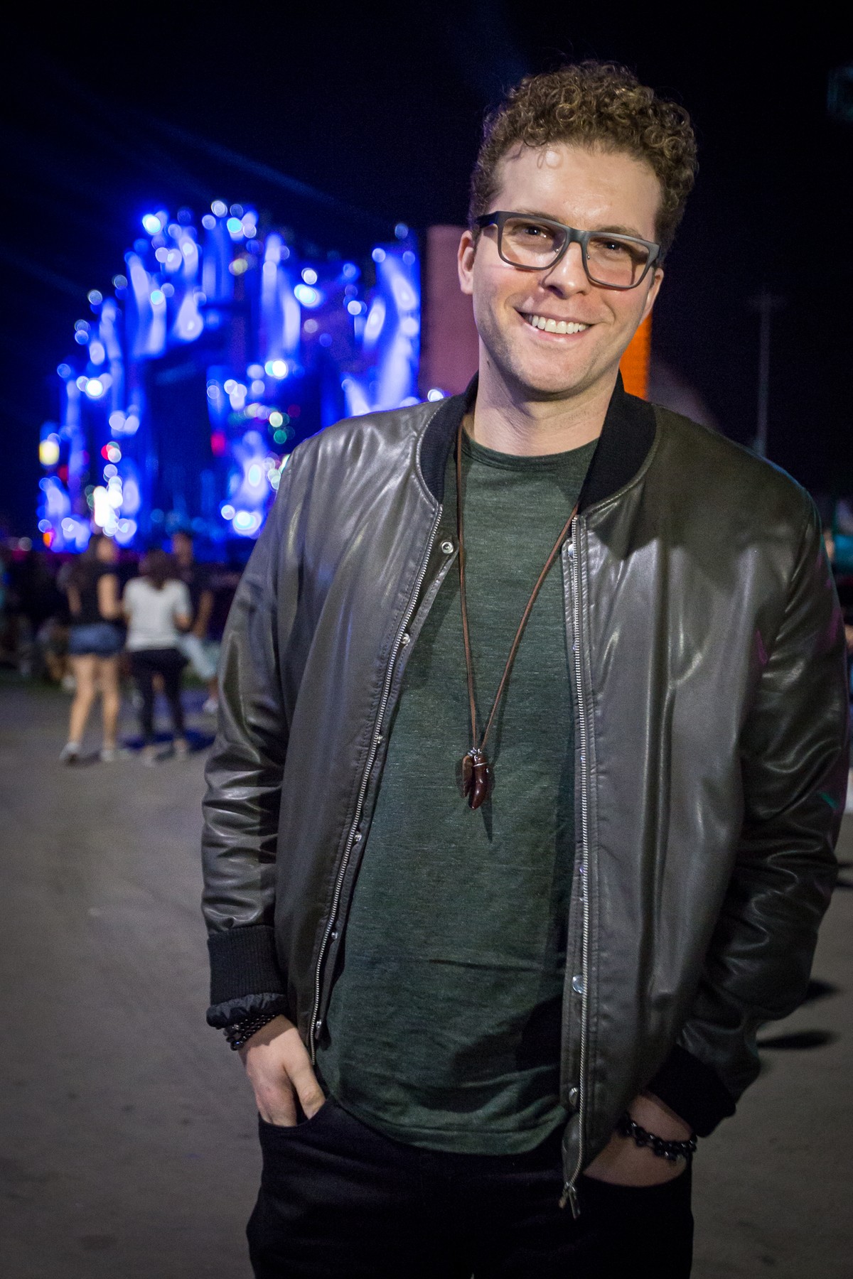 Thiago Fragoso sobre show no Rock in Rio: 'Achei até que iam me chamar ...