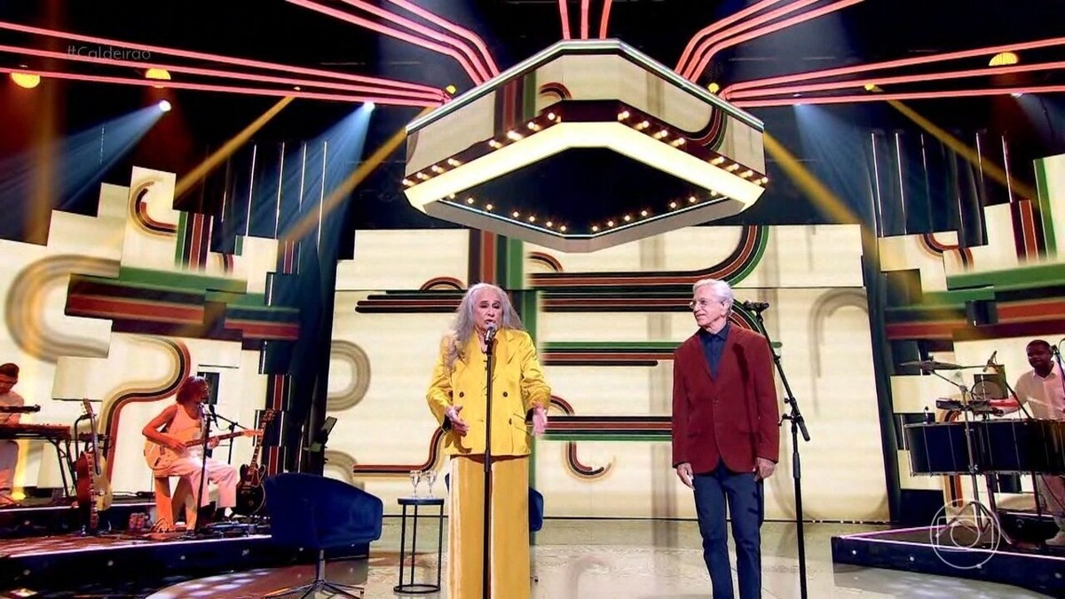 Caldeirão com Mion: 46 anos depois, Caetano e Maria Bethânia voltam a ...