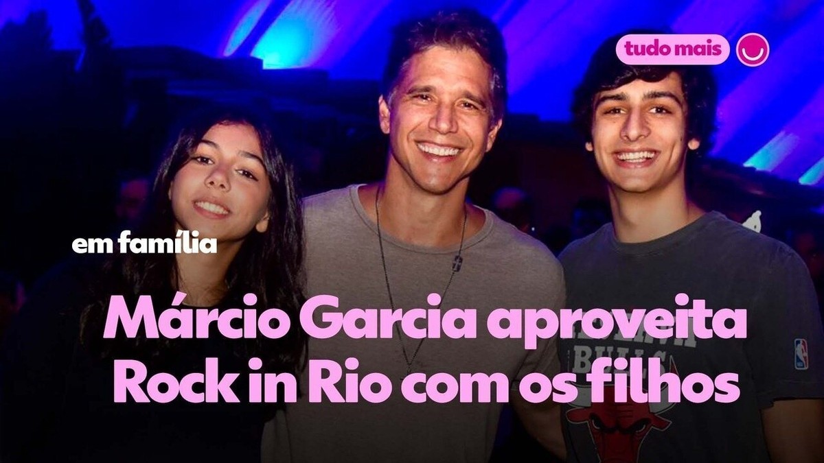 Marcio Garcia faz aparição rara com a família e responde por que anda ...