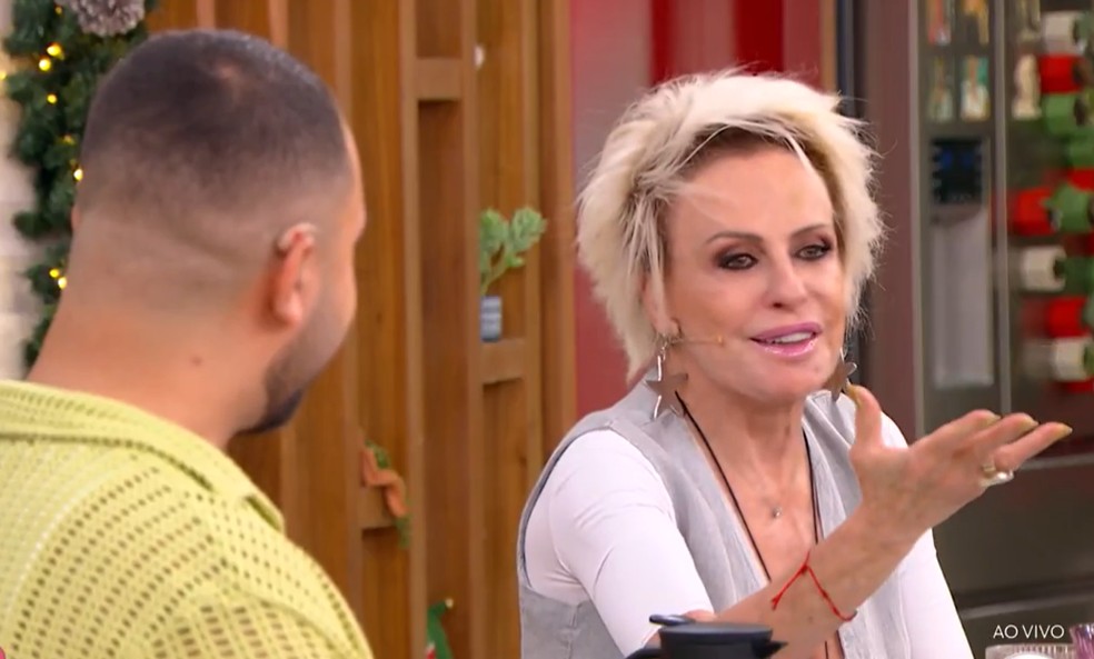 Ana Maria Se Emociona
