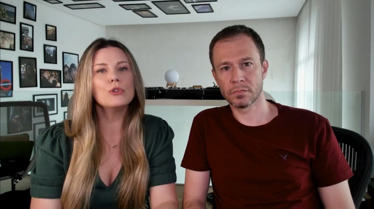 Tiago Leifert comenta longo tratamento da filha contra o câncer nos ...
