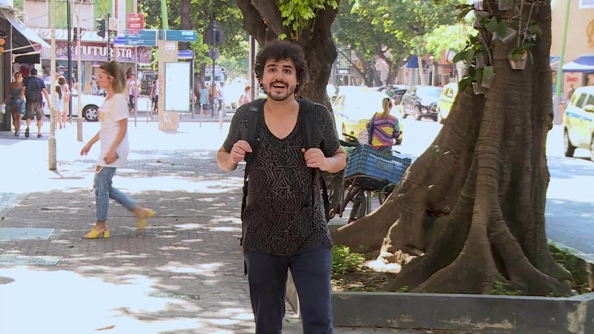 George Sauma mostra paixão pelo sapateado: 'Faço desde os 4 anos' | TV ...