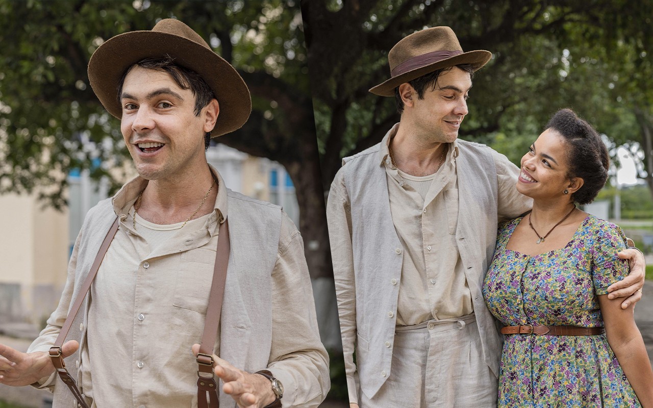 Sergio Guizé festeja retorno de Candinho em Êta Mundo Melhor ...