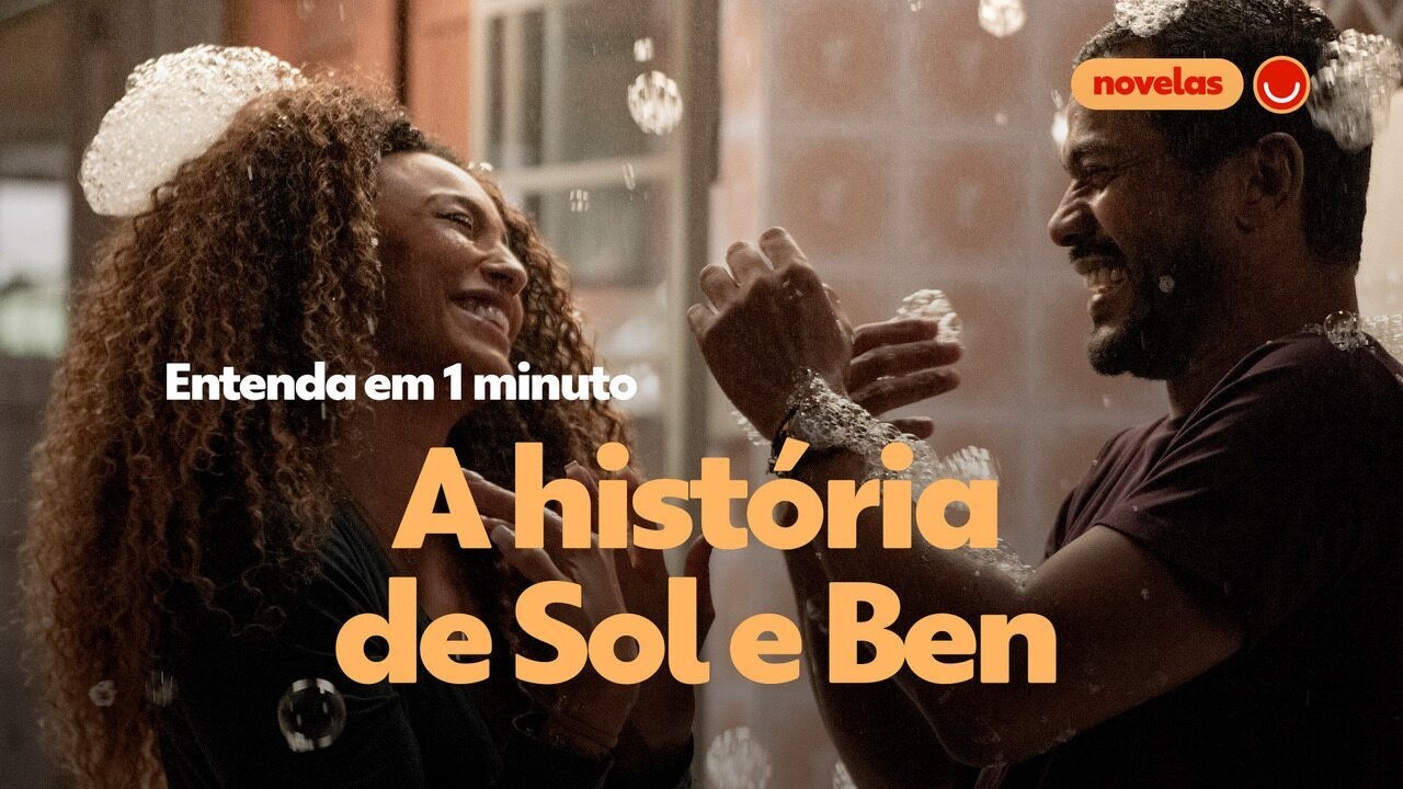 Em Vai na Fé, Ben pede Sol em casamento: ‘Quero que seja minha mulher’ | vem por aí | gshow