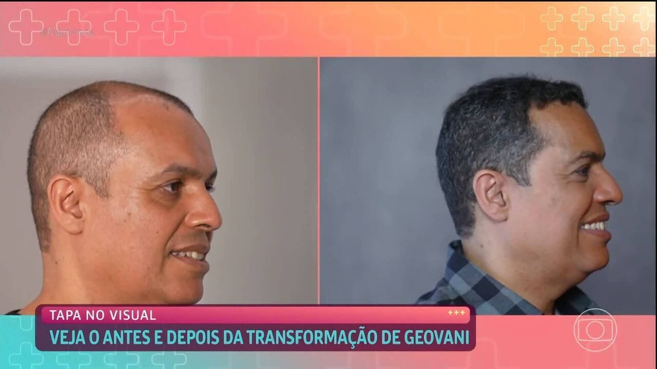 Mais Você faz primeira transformação de um homem no quadro 'Tapa no ...