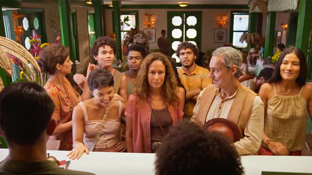 Andrea Beltrão interpreta Zefa Leonel em No Rancho Fundo | personagem ...