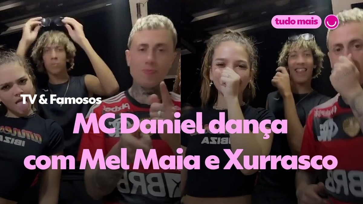 MC Daniel dança com Mel Maia e Xurrasco o hit 'Love Absurdo'; veja ...