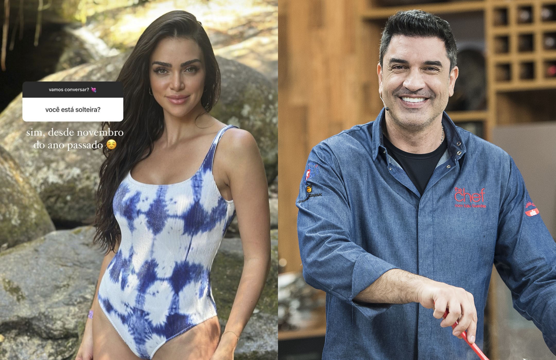 Jaque Ciocci confirma rumores e anuncia fim de namoro com Edu Guedes | Famosos | gshow