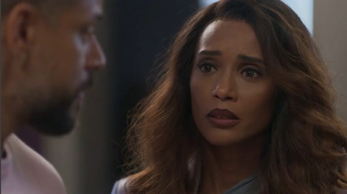 Clarice levanta provas para incriminar Leo, em Cara e Coragem | vem por ...