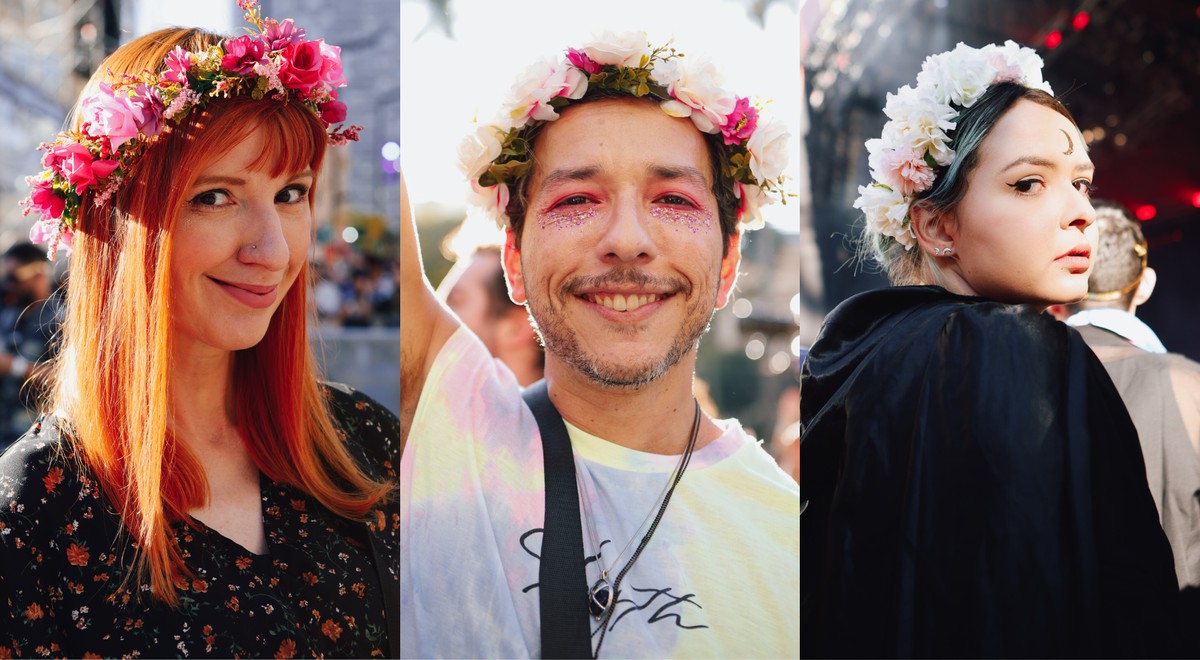 MITA 2023: público aposta em tiara de flores para show de Florence ...