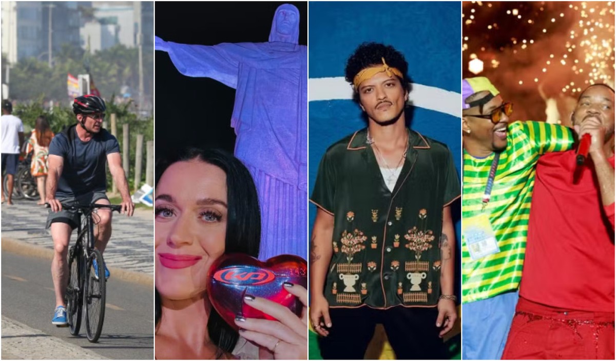 Reis do CPF: além de Bruno Mars, relembre passagens simpáticas de ...