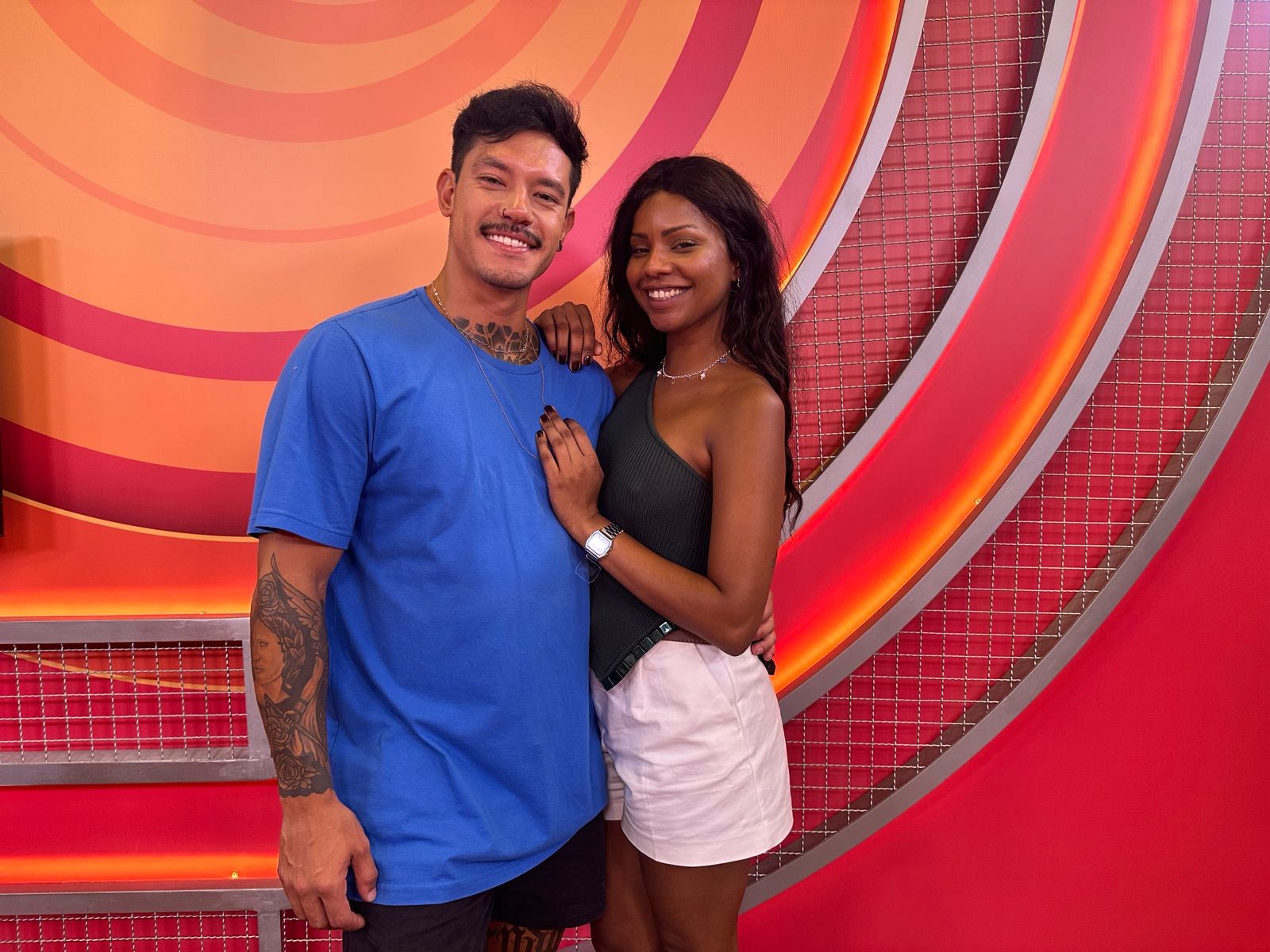 Gabriel comenta debate sobre não monogamia e relata 1ª noite com ...