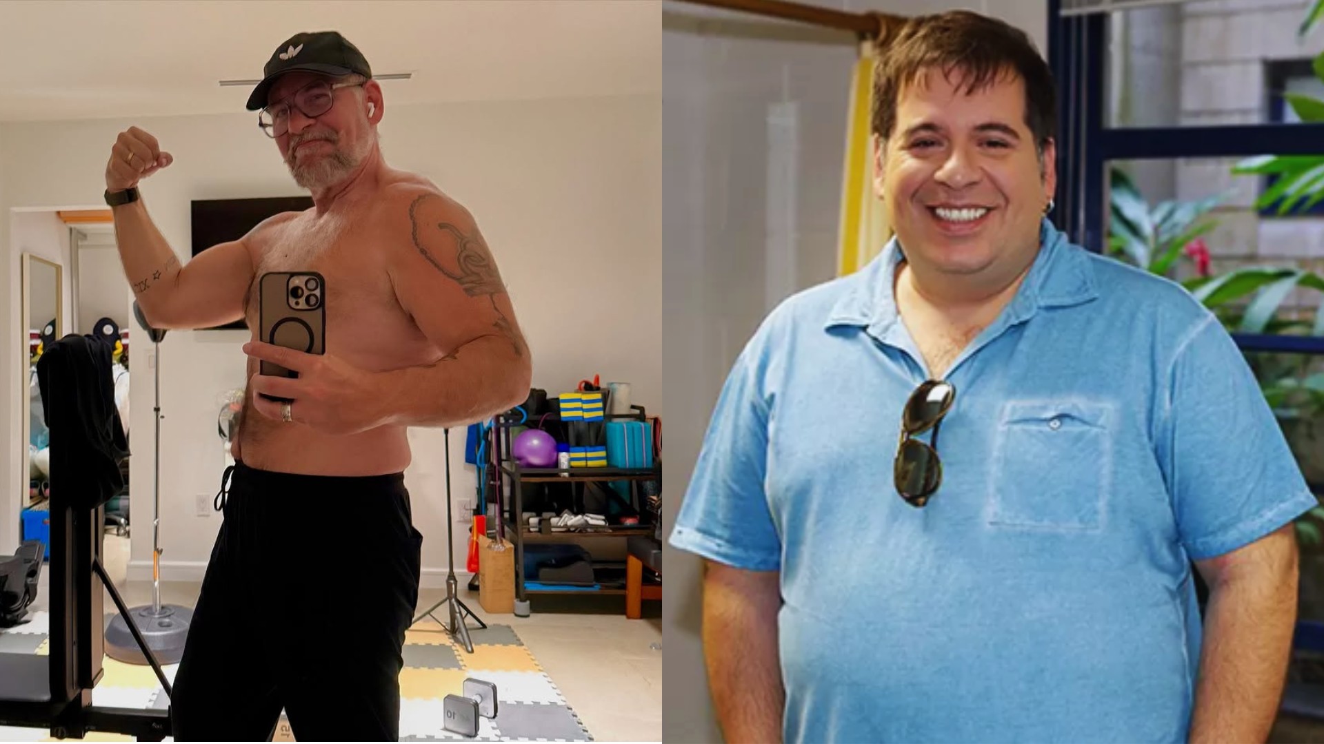 Leandro Hassum comemora meta conquistada no emagrecimento: 'Bora seguir ...