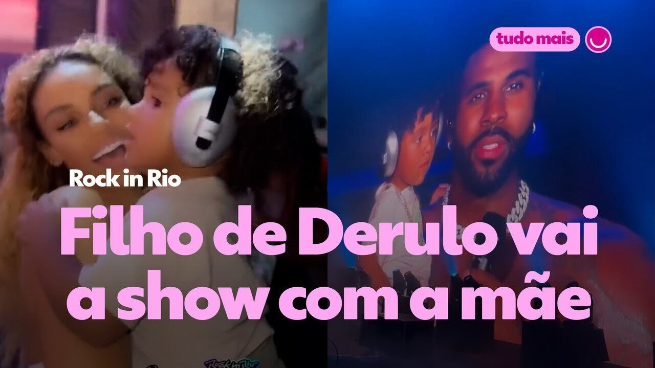 Jason King: filho de Jason Derulo faz sucesso nos bastidores do Rock in ...