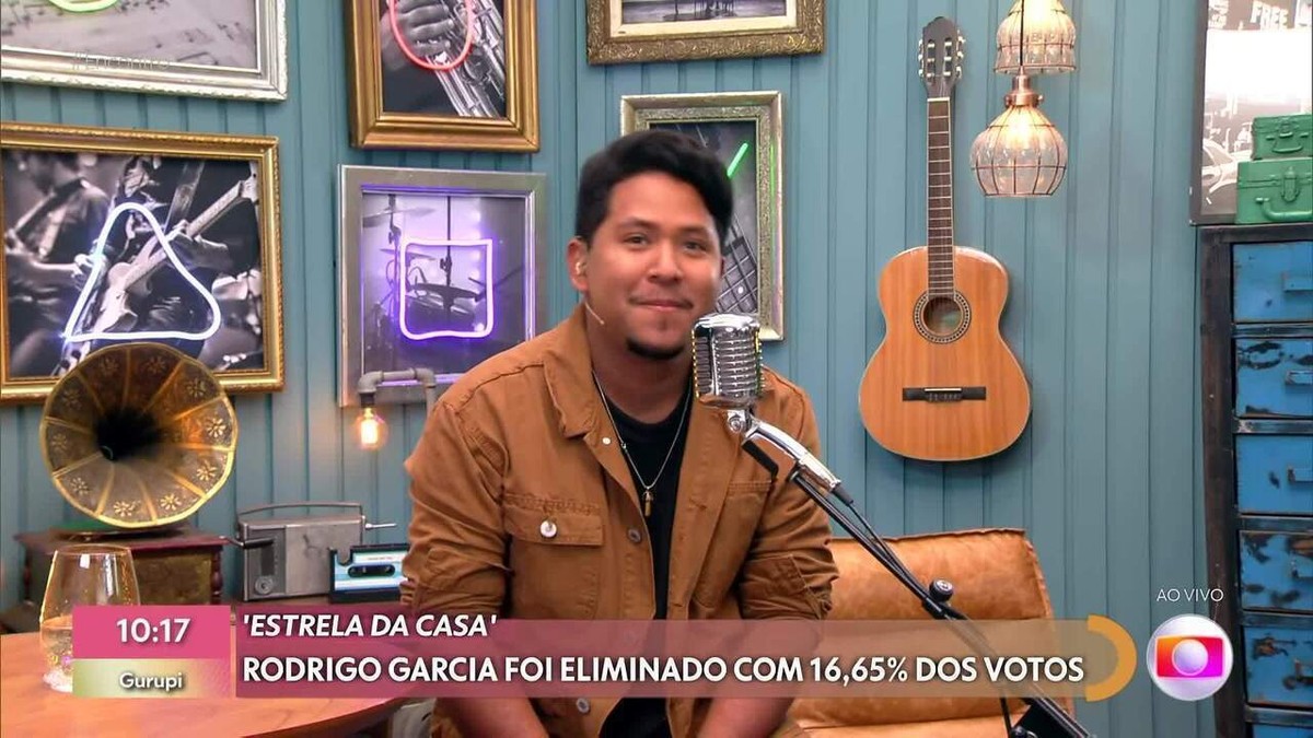 Rodrigo Garcia pede desculpas por comportamento com Gael e dá palpite sobre campeão do Estrela ...
