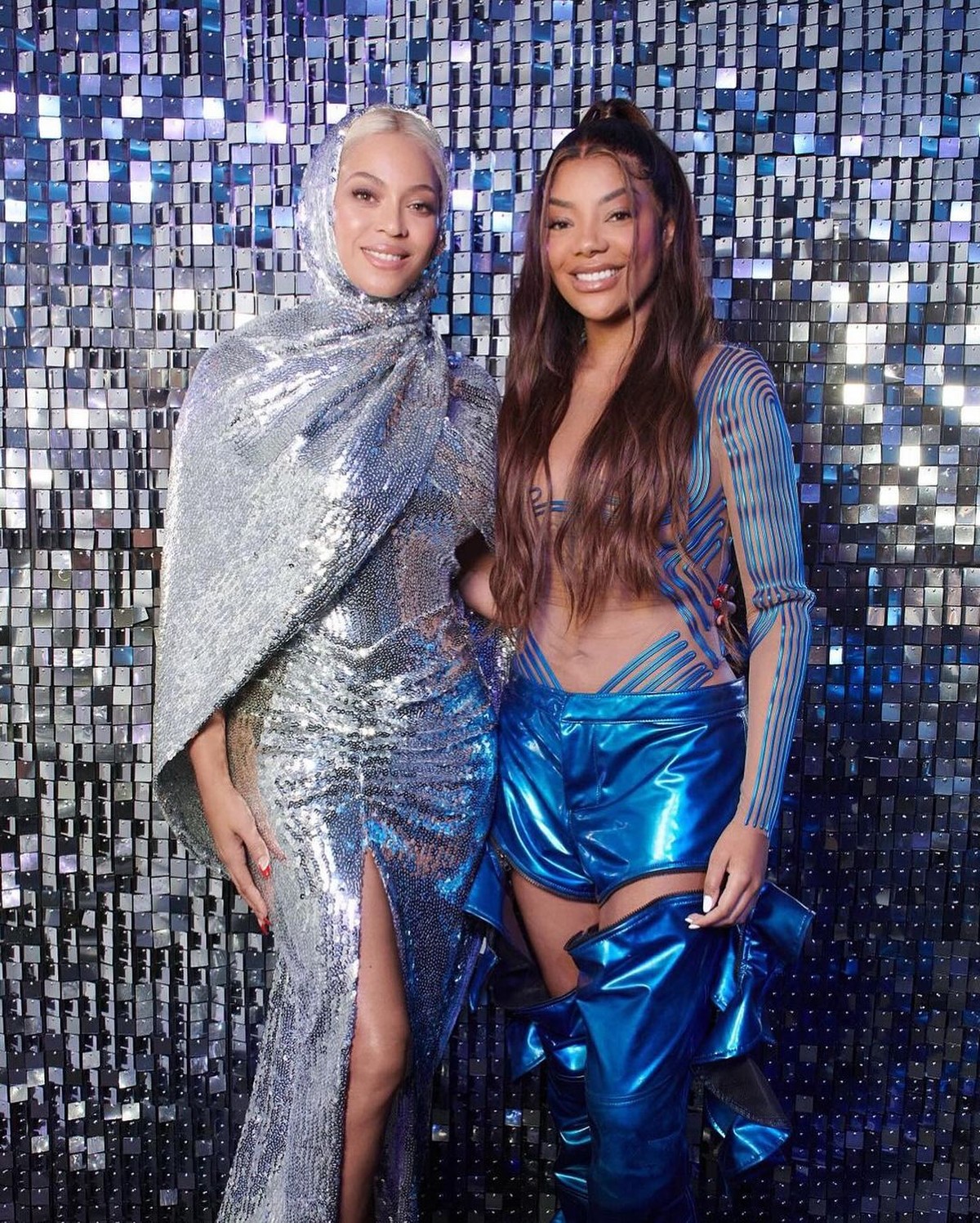 Irmã de Ludmilla critica montagens de famosos usando foto com Beyoncé ...