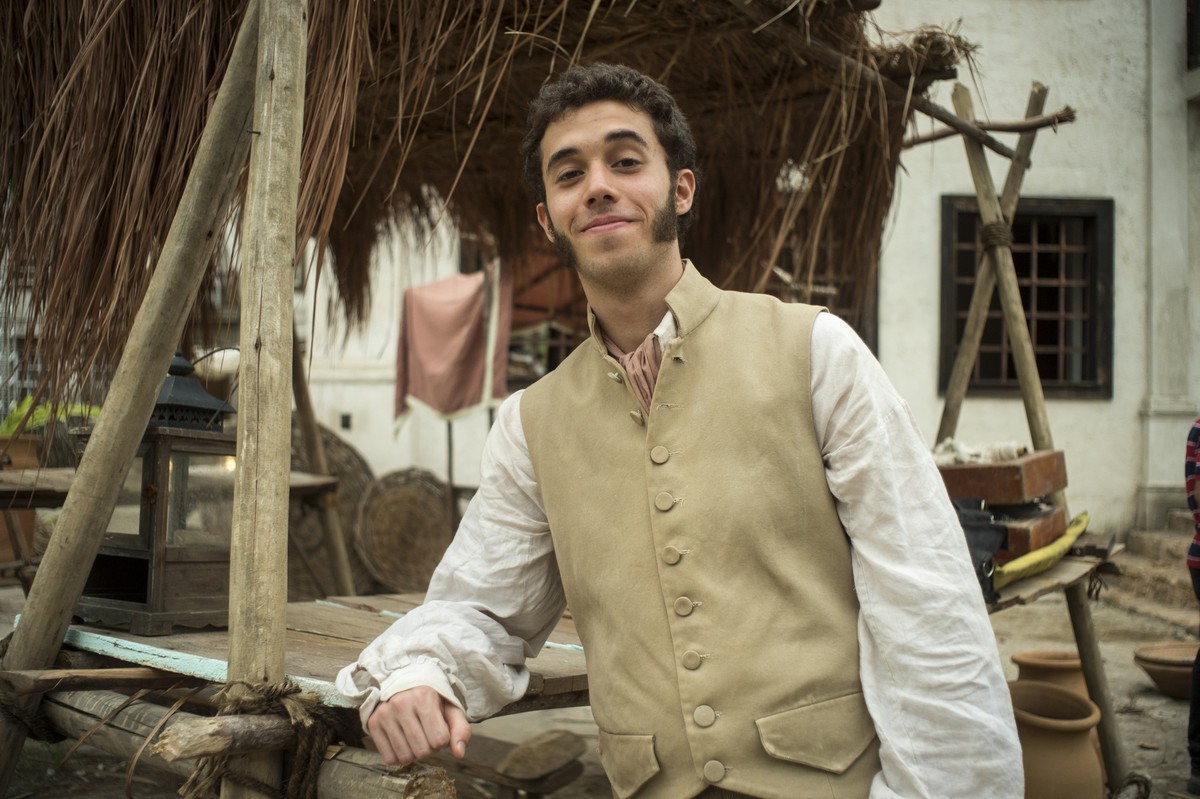 Bruno Jablonski estreia em 'Filhos da Pátria' e comenta incentivo da ...