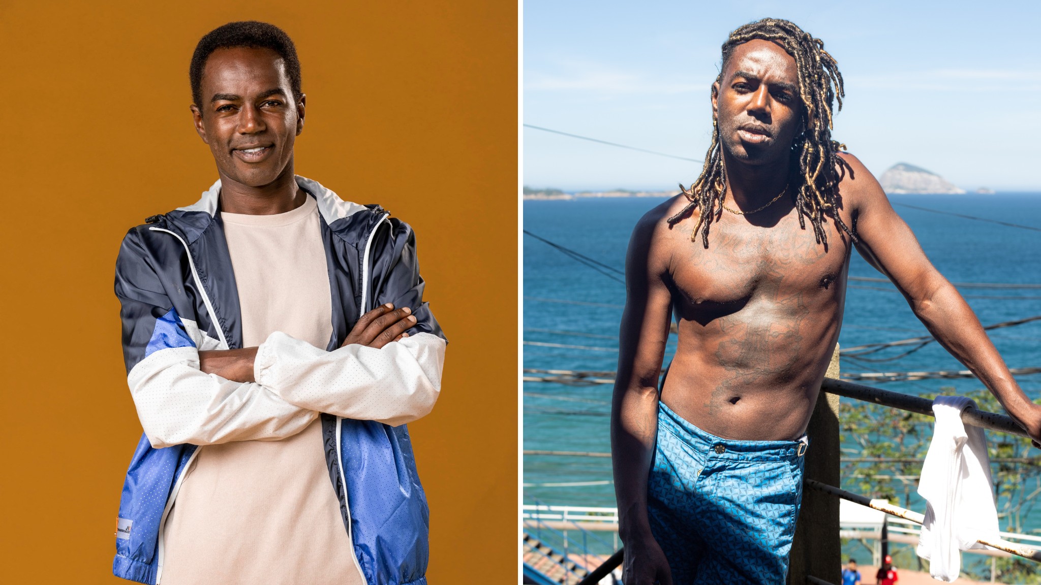 Jonathan Azevedo muda o visual para nova fase de Odilon em 'Terra e ...