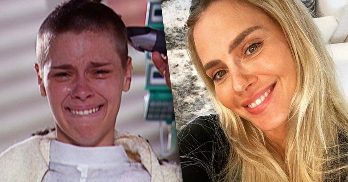 Carolina Dieckmann escolhe cenas que marcaram a carreira e opina sobre ...