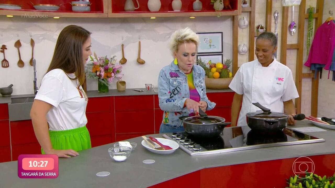 Ana Maria Braga testa receita que viralizou na internet e acaba ...