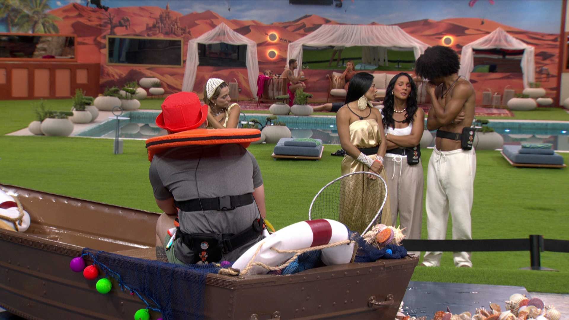 No BBB 26, Marcelo diz que Jonas Sulzbach não quer se indispor: 'Medo ...