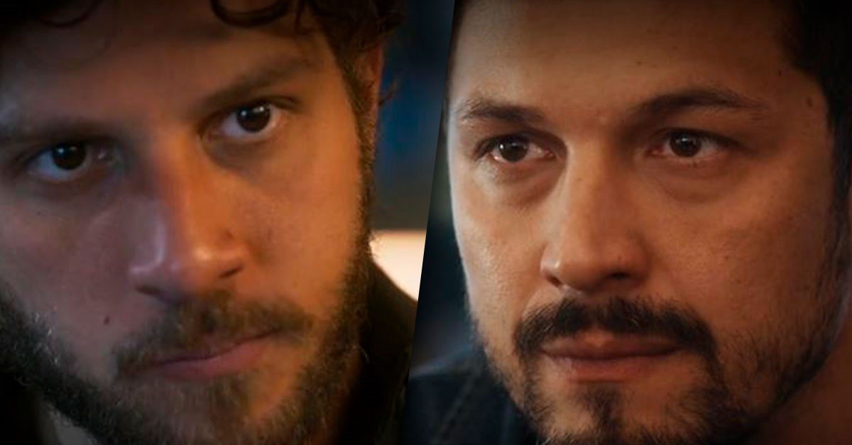 Ari dá soco em Oto por causa de Brisa em Travessia | Travessia | gshow