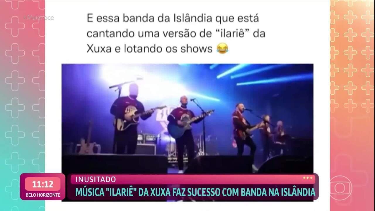 Banda da Islândia regrava 'Ilariê', da Xuxa, viraliza e convida a ...