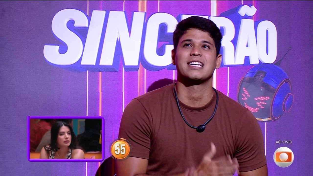 Guilherme aponta Renata no Sincerão: 'Pipocar e arregar desse jeito, eu ...