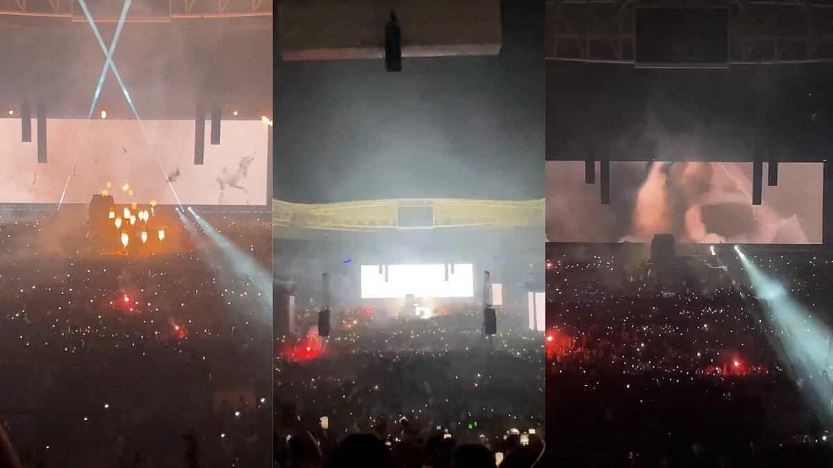 Show de Travis Scott em SP tem relatos de tremores próximos, e não é a ...