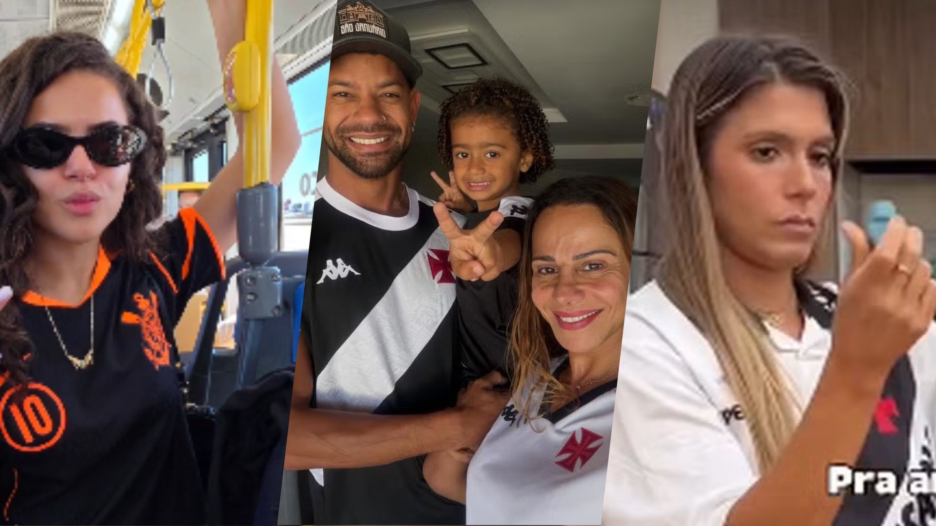Vasco x Corinthians: famosos entram no clima da final da Copa do Brasil ...
