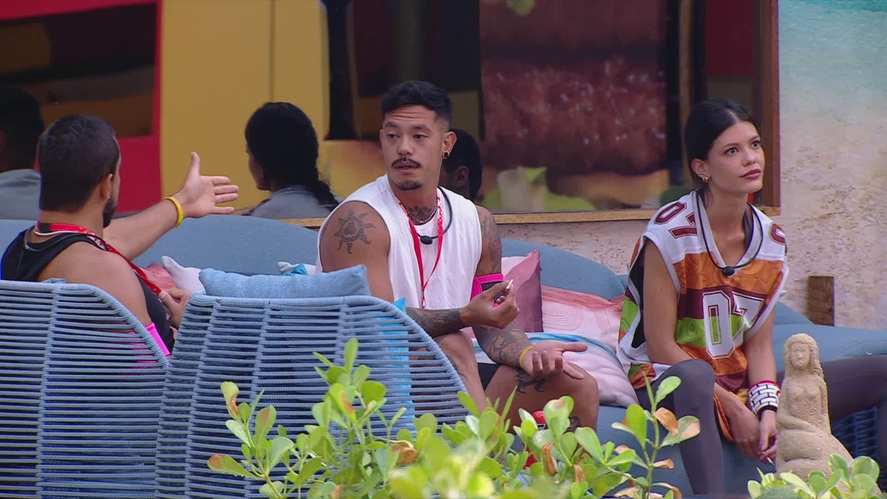 Vitória Strada analisa escolha de Maike e Gabriel para o Castigo do ...