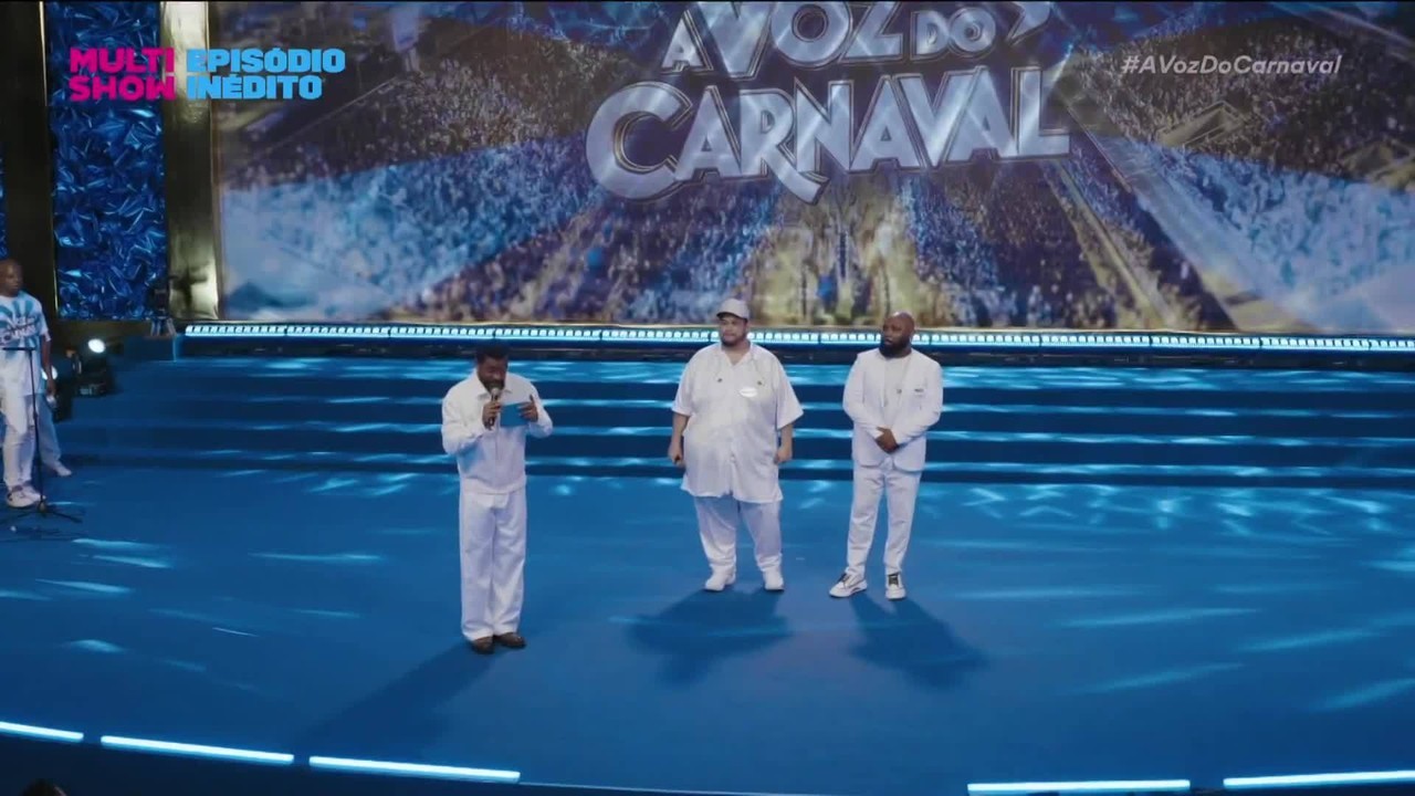 A Voz do Carnaval: Carlos Inho se despede da competição por um décimo ...
